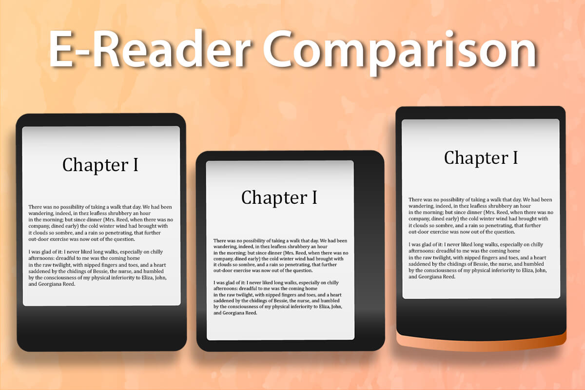 E-reader review & comparison 2025 | FinalCheck