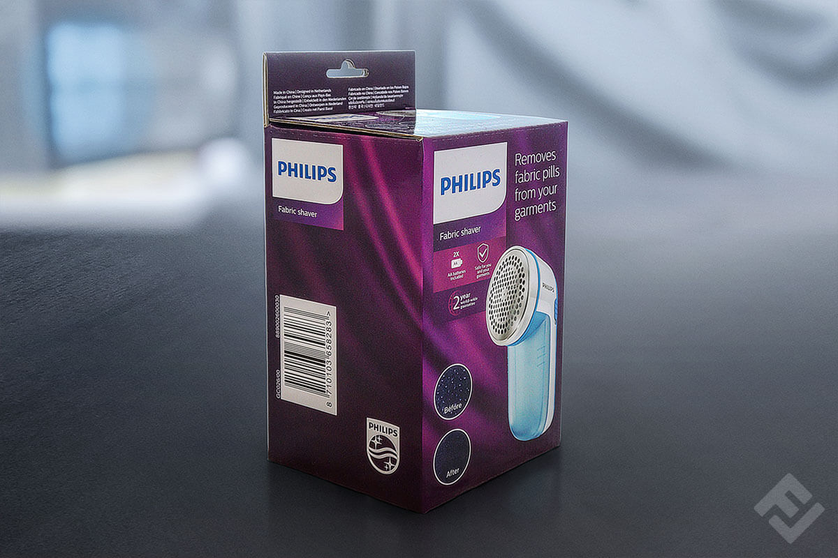 Philips Fabric Shaver GC026/00 | FinalCheck