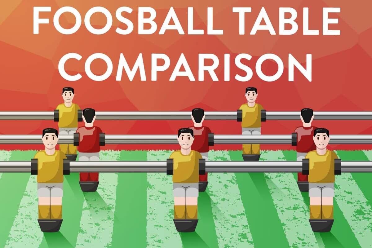 foosball table review & comparison 2026 | FinalCheck