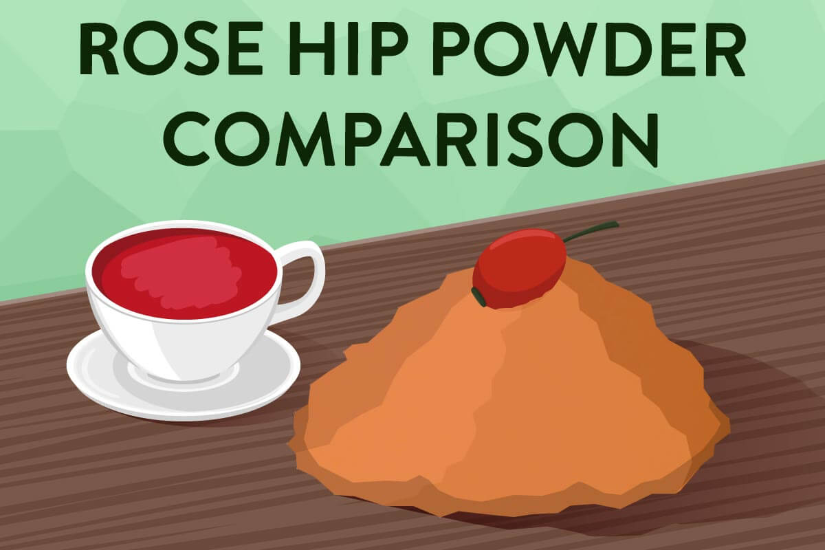 rose hip powder review & comparison 2025 | FinalCheck